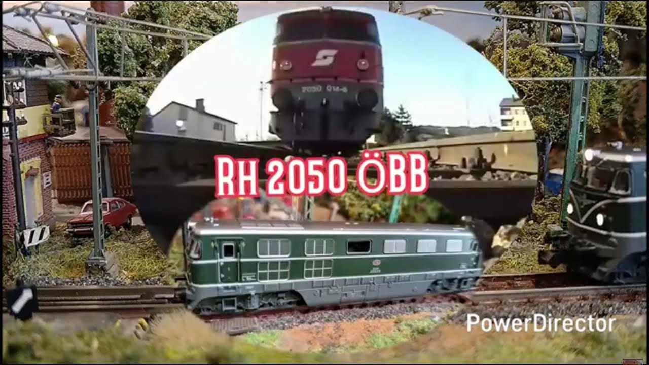 Die Historie der Rh 2050 ÖBB .Wer diese Lok nicht kennt hat einiges ...