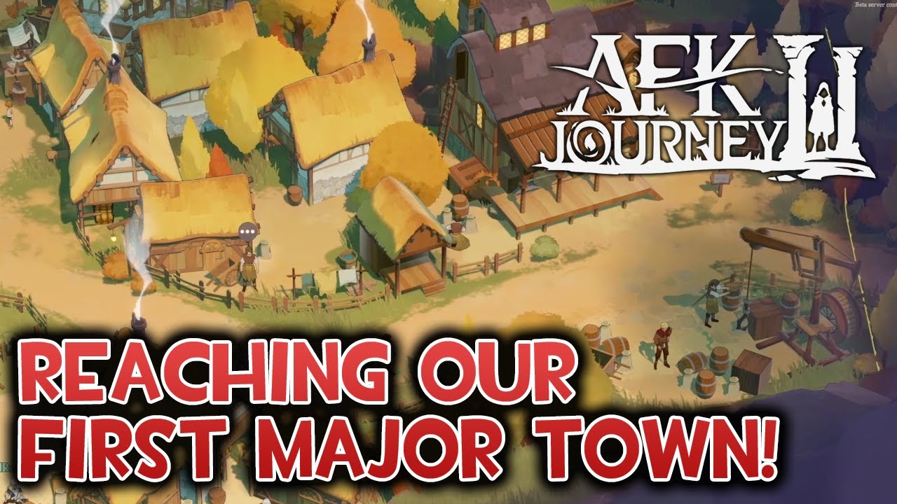 AFK Journey - An Arsonist, A Thief, And A Militia Walk Into A Town ...