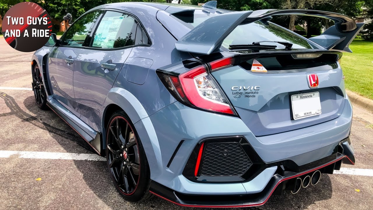 2019 Honda Civic Type R First Impressions - YouTube