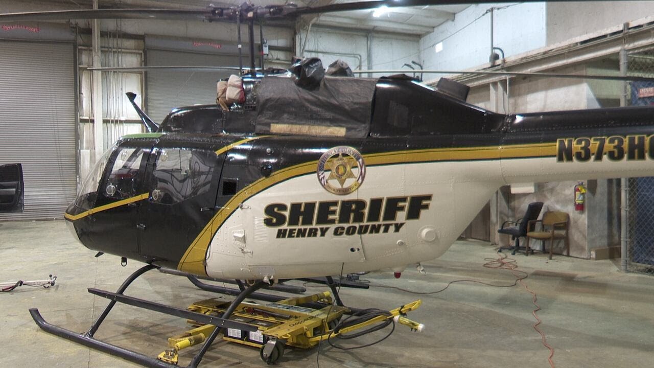 Henry County Sheriff's Office double aviation fleet - YouTube