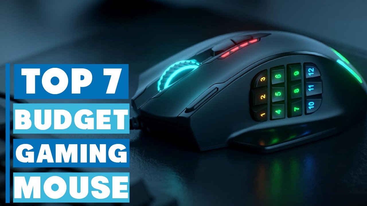 Best Budget Gaming Mice for 2025 | Top Picks & Reviews - YouTube