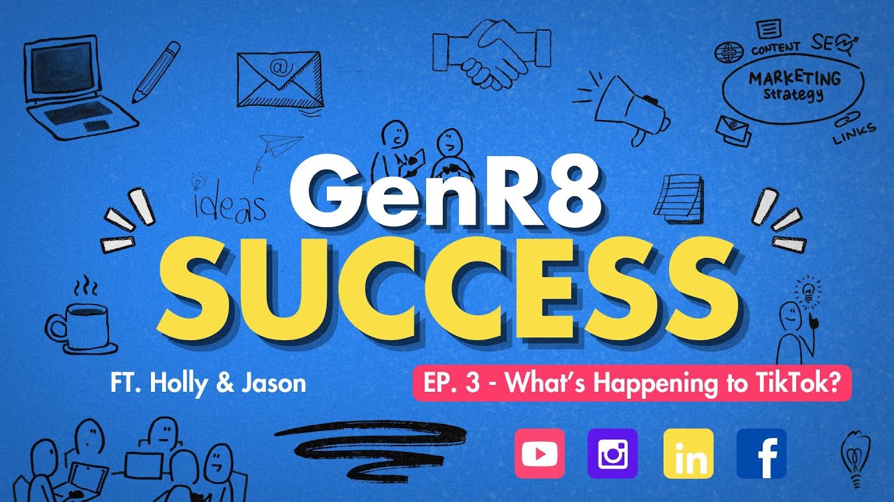What's Happening to TikTok?! | GenR8 Success (Ep. 3) - YouTube