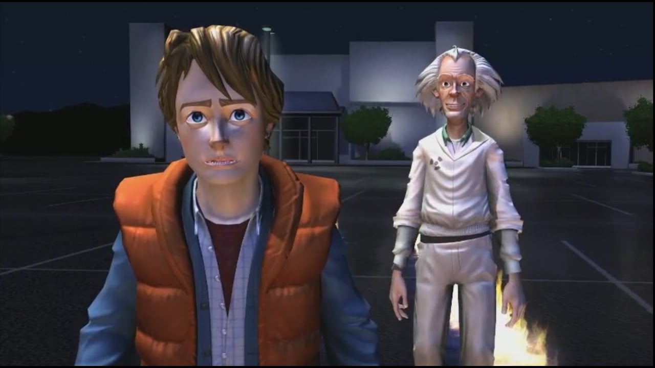 Back To The Future - Episode 1 - Part 1 - Where's Doc? - YouTube