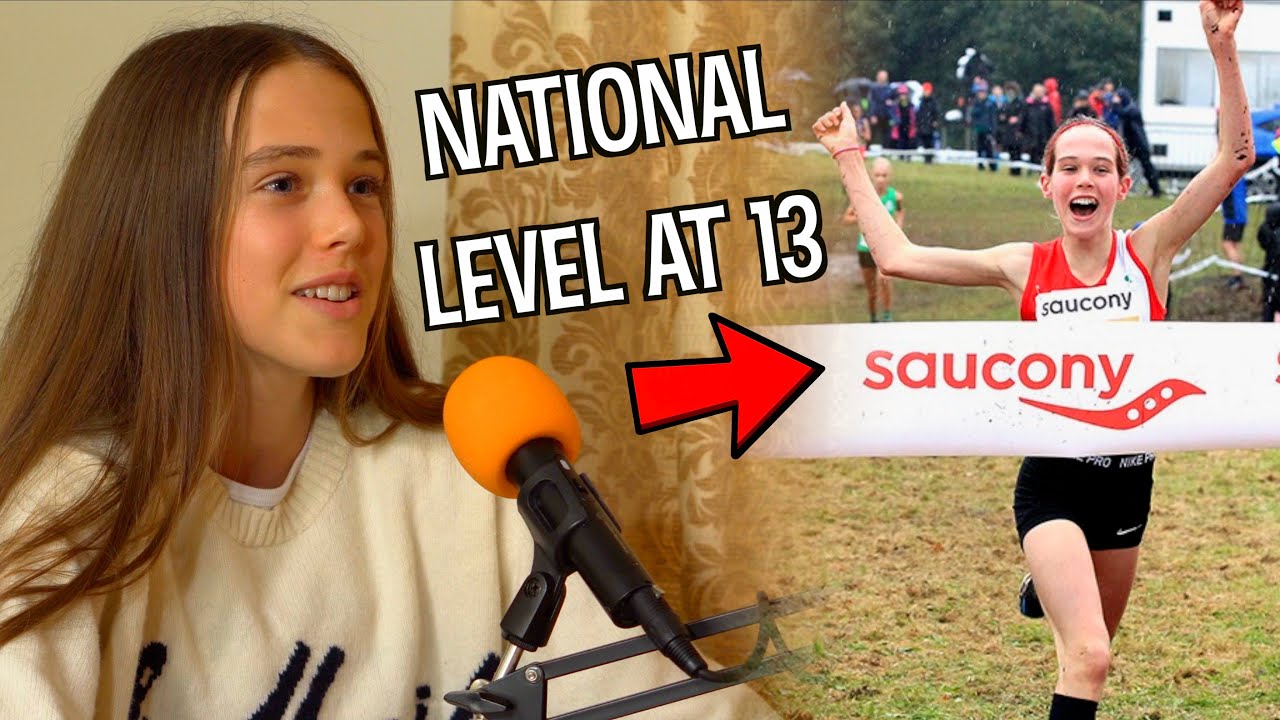 13 years old and already running for England - Poppy Guest. Ep 81 - YouTube