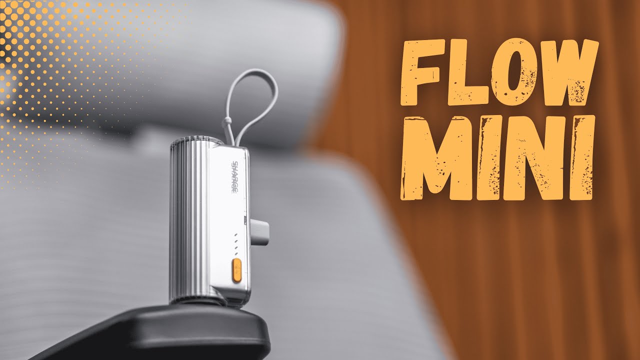The Flow Mini by Sharge l Your Ultimate Travel Companion!!! - YouTube