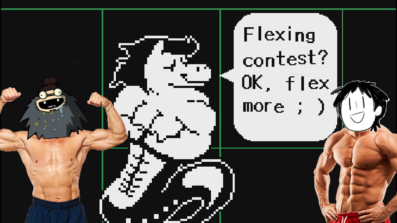 FLEX OFF! | Undertale Part 15 - YouTube