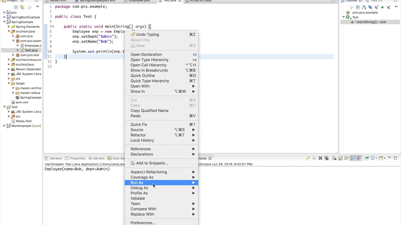 Lombook -@Data - @Getter, @Setter, @RequiredArgsConstructor, @NoArgsConstructor - YouTube