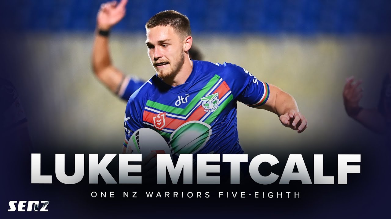 Warriors young gun Luke Metcalf on working in the halves with Shaun ...