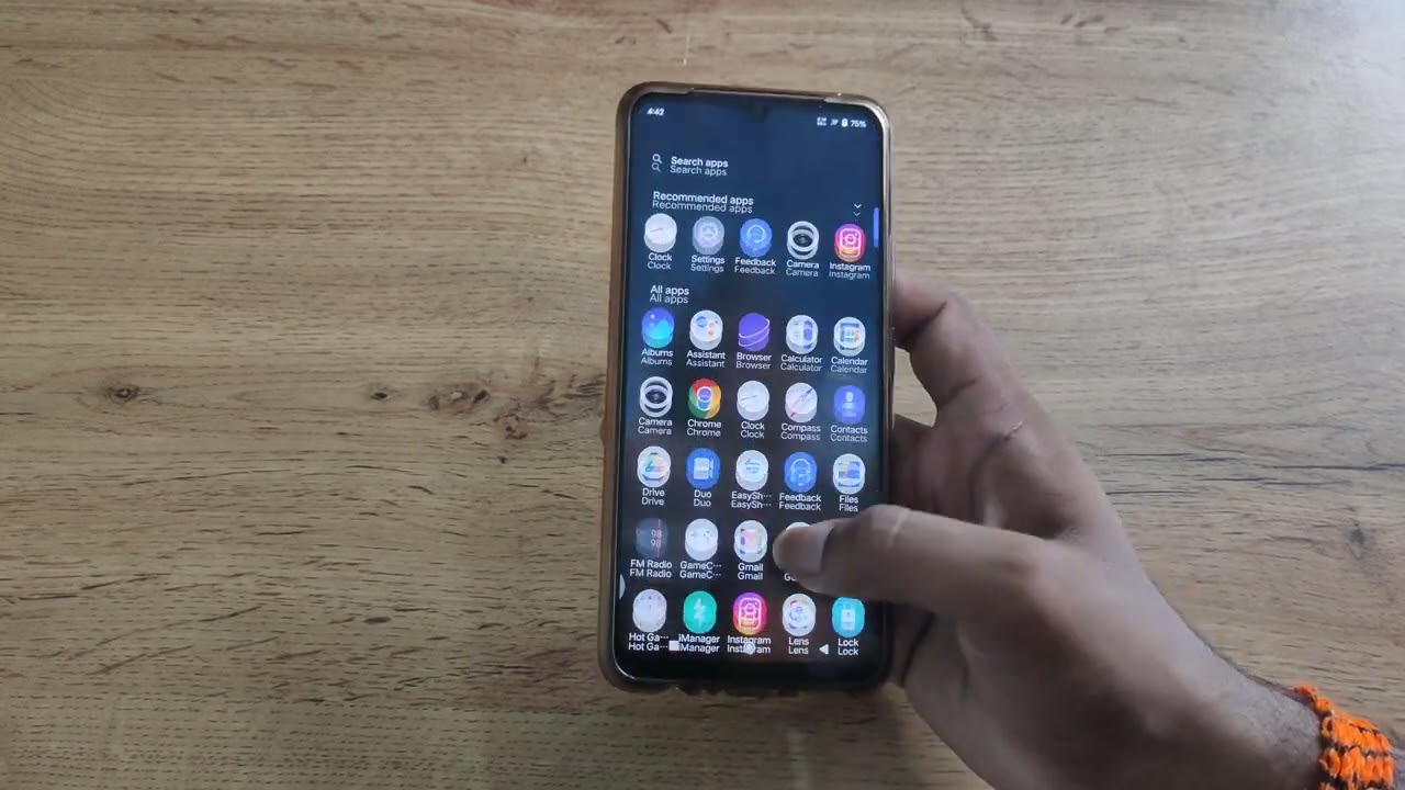IQOO Z6 44w Disable Screen Capture Tone How To Disable Screen Capture IQOO Z6 44w Disable Screen Capture Tone How To Disable Screen Capture
