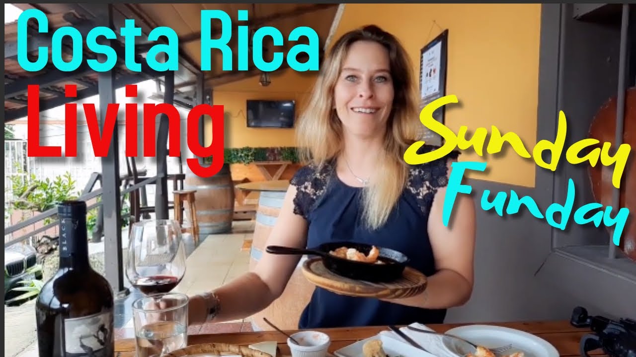 Costa Rica Living - A Day In the Life Of A Costa Rica Expat - Vlog PART ...