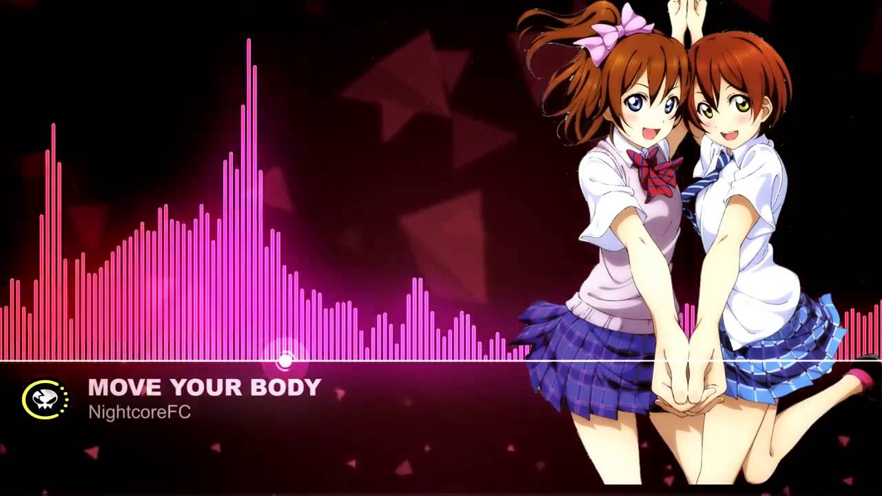 nightcore ★ Move your body Remix 【180 000 SUB】 - YouTube