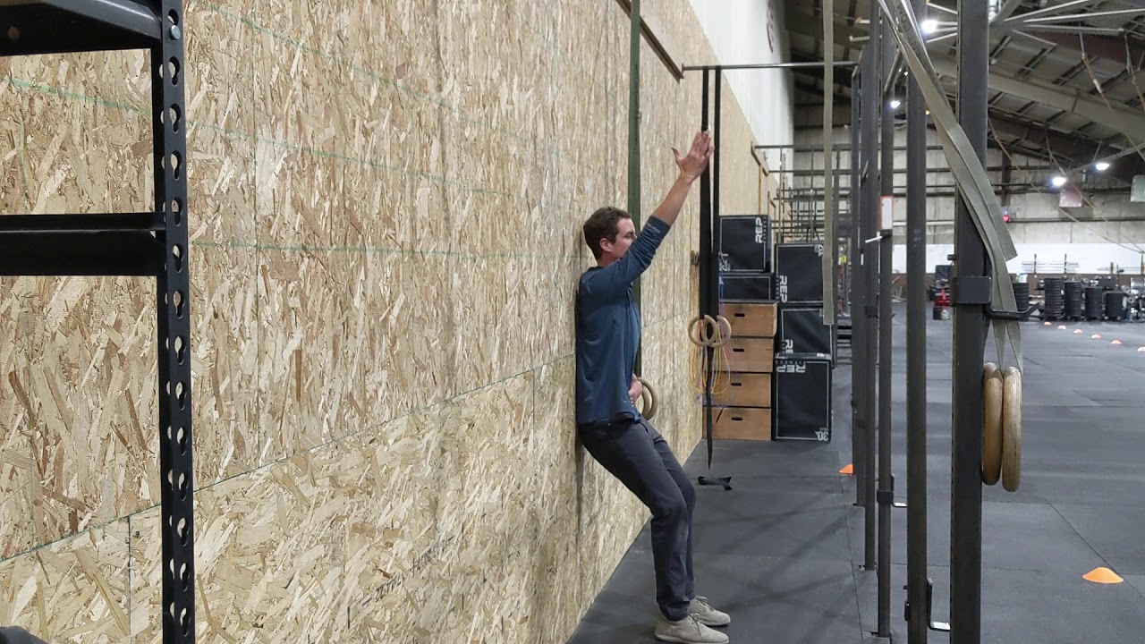 Shoulder Elevation Self Assessment - YouTube