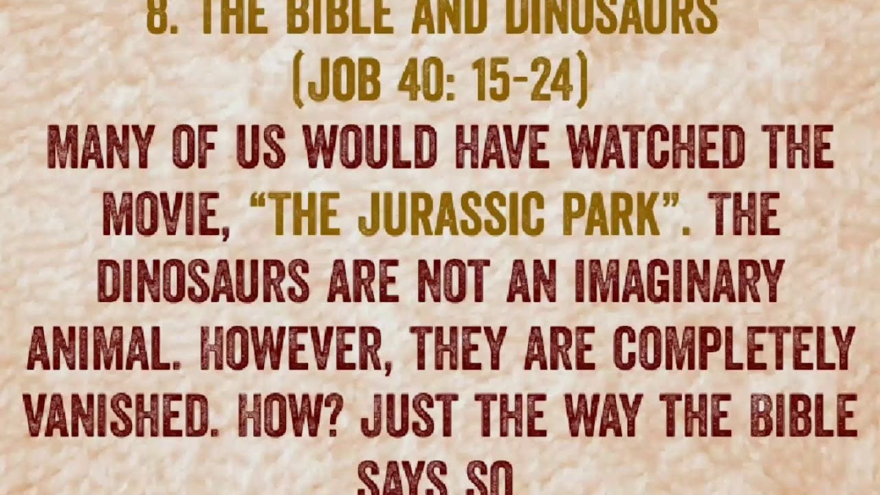 Top 10 Scientific Facts In The Bible English YouTube top-10-scientific-facts-in-the-bible-english-youtube