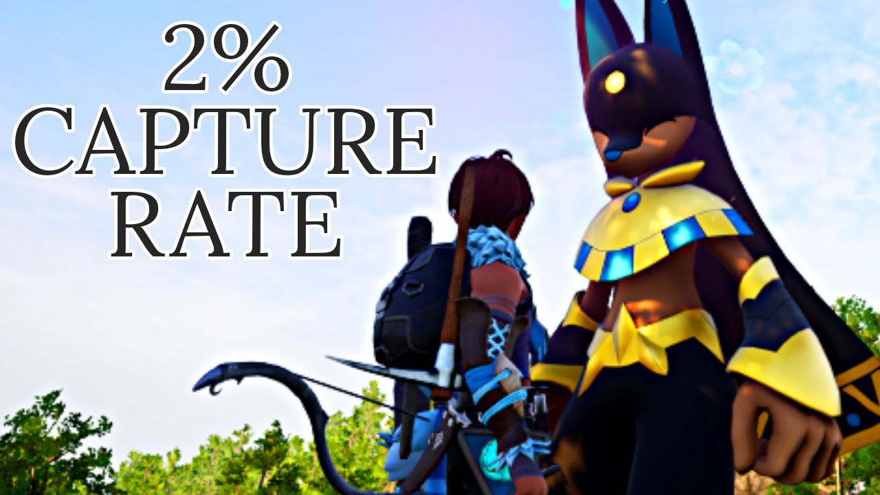 DESPERATELY CATCHING ANUBIS! (Palworld) Hyper Sphere, Jormuntide, Katress, Maraith - YouTube