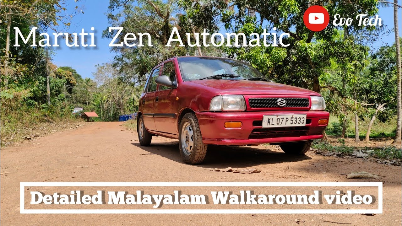 Maruti Zen 1997 Model Automatic Detailed Walkaround Video , Malayalam ...
