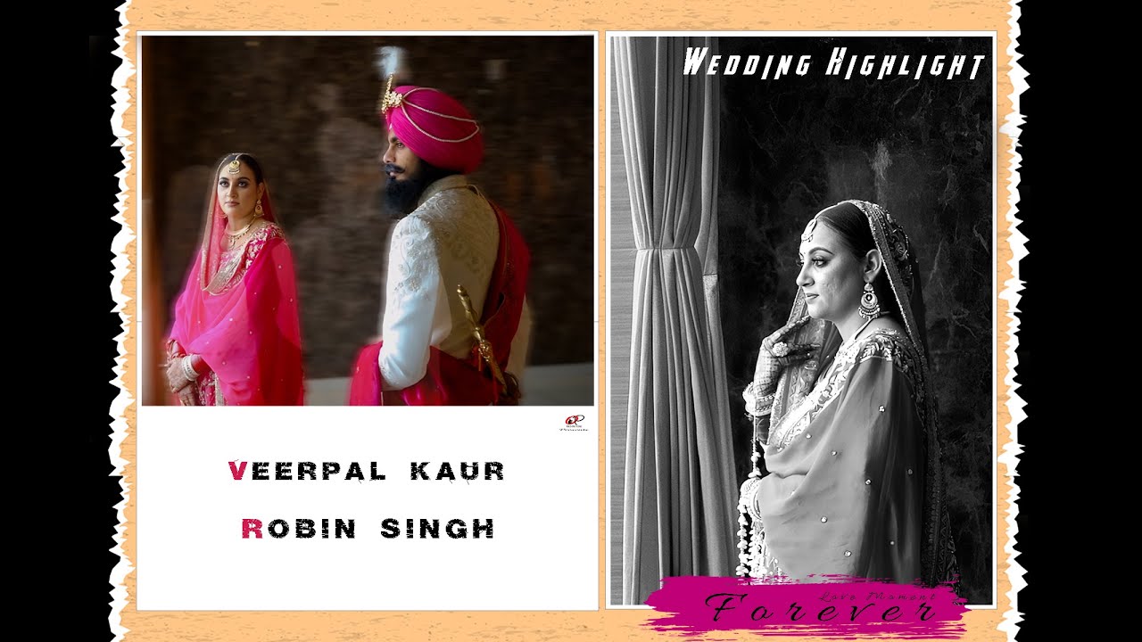 Veerpal Kaur Weds Robin Singh Wedding Highlight Latest By Old Picture ...