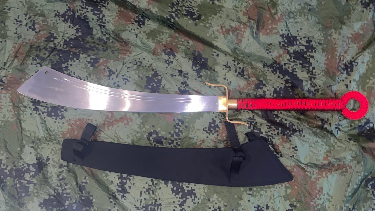 200$ Chinese War Sword Review (Hanwei Warlord Dao) - YouTube