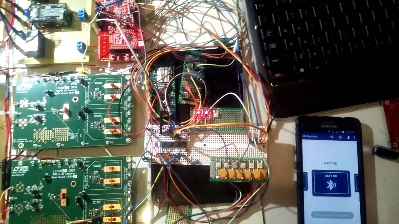Video #2 - E-Switch BLE Operation - YouTube