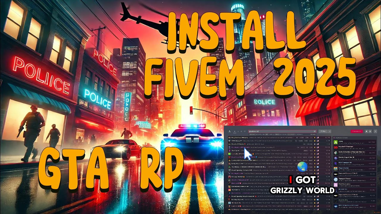 How to Download and Install FiveM for GTA 5 RP Step By Step (2025 ...