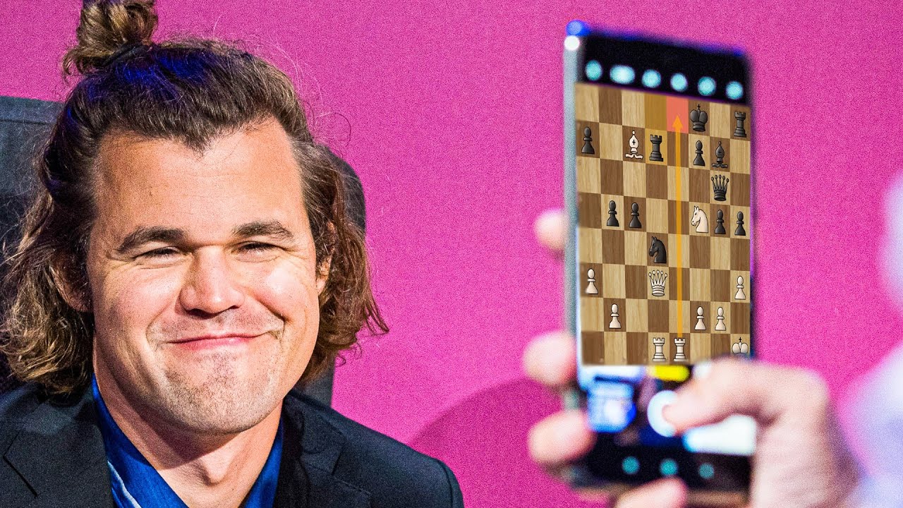 That's Gotta Hurt! || Magnus Carlsen vs Levan Pantsulaia || Fide World ...