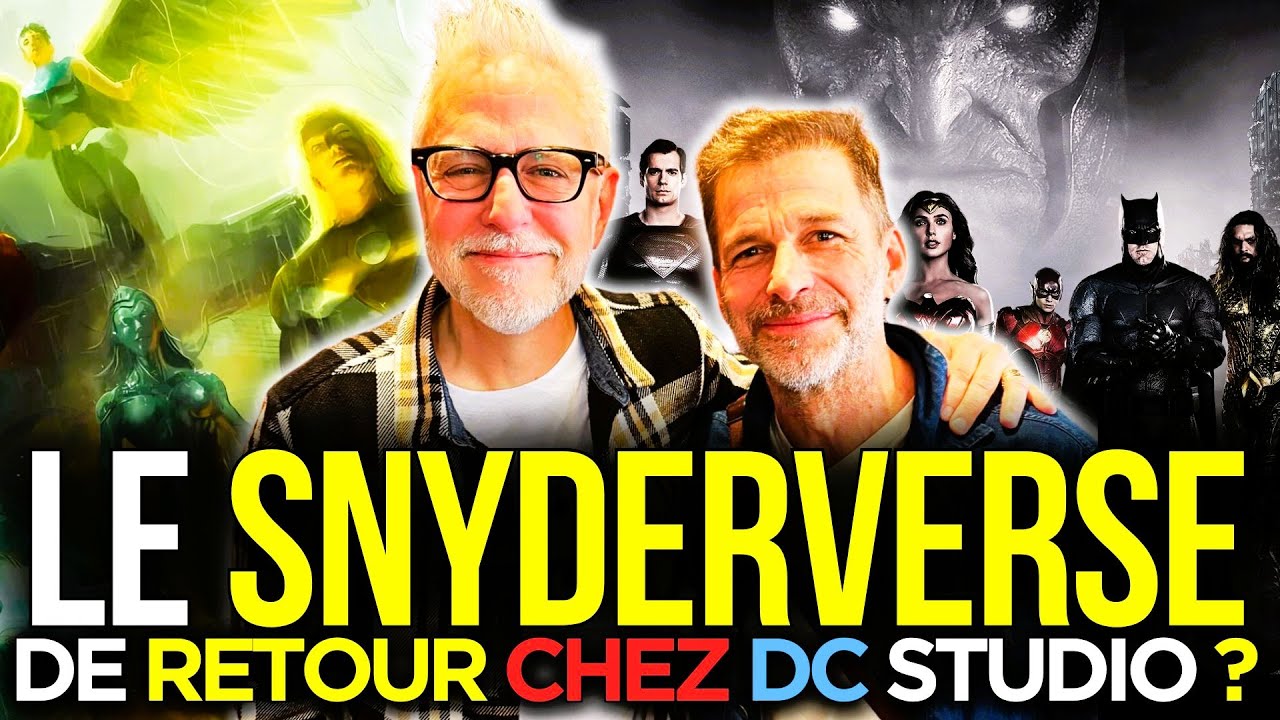 ZACK SNYDER CHEZ DC STUDIO ? LE SNYDERVERSE DE RETOUR ? - YouTube