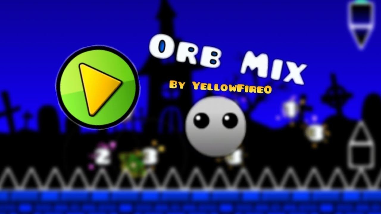YellowFire0-Orb Mix-ГЕОМЕТРИ ДЭШ #geometrydash - YouTube