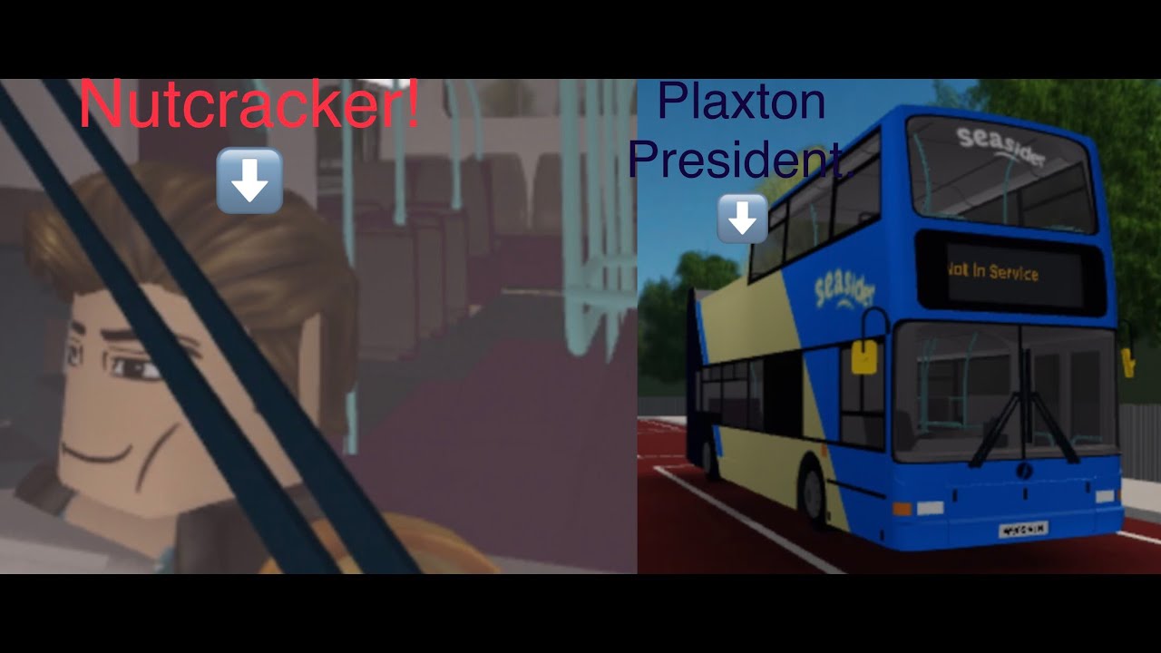 Driving a Plaxton President with a NUTCRACKER messing the Bus! - YouTube