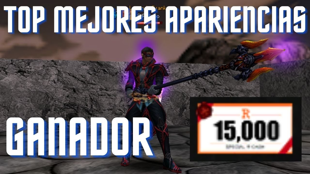 TOP MEJORES APARIENCIAS DE RAKION LATINO - GANADOR DEL CONCURSO 15000 R ...