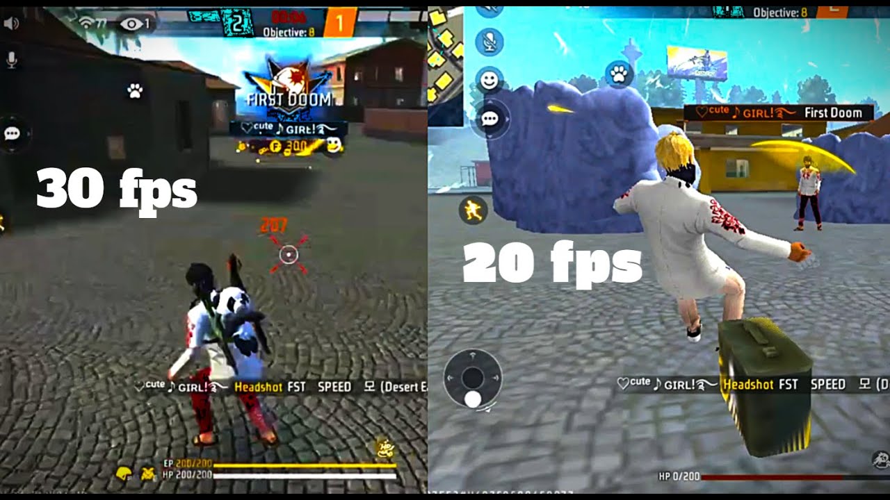 30 FPS vs 20 FPS || After a long time || Low end pc gameplay ...