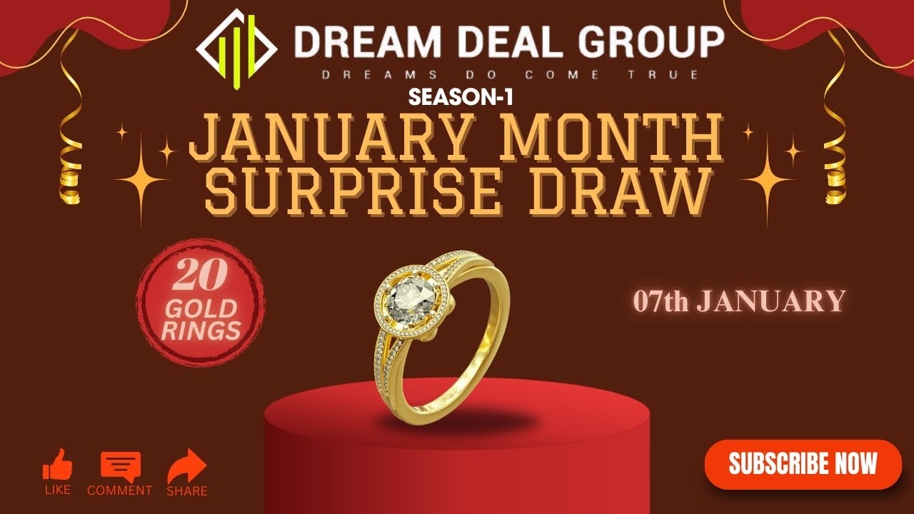 Season-1 January month surprise draw - YouTube