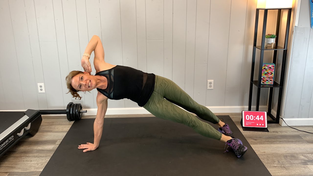 Total Core Workout: All About Those Abs - YouTube