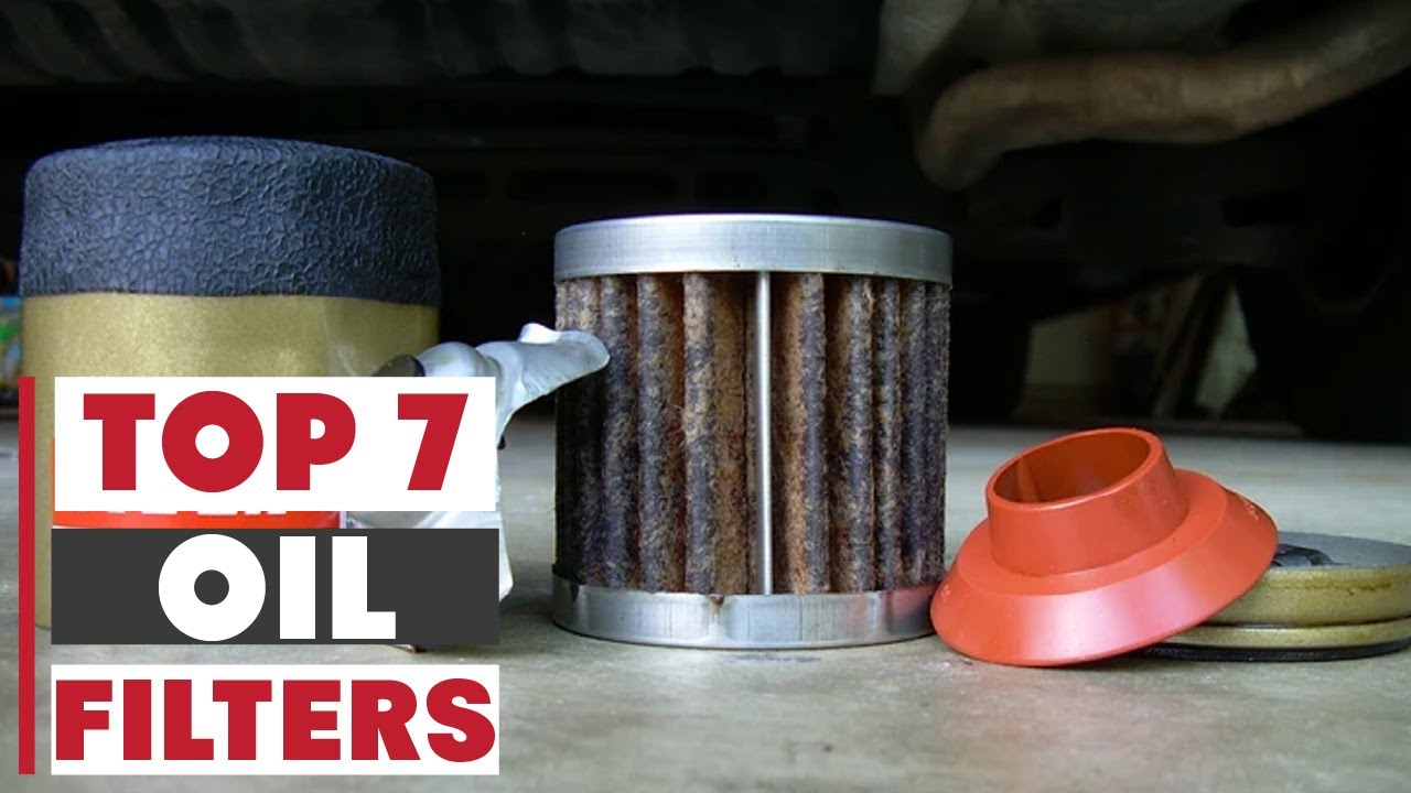 7 Best Oil Filters for Smooth Engine Performanc - YouTube