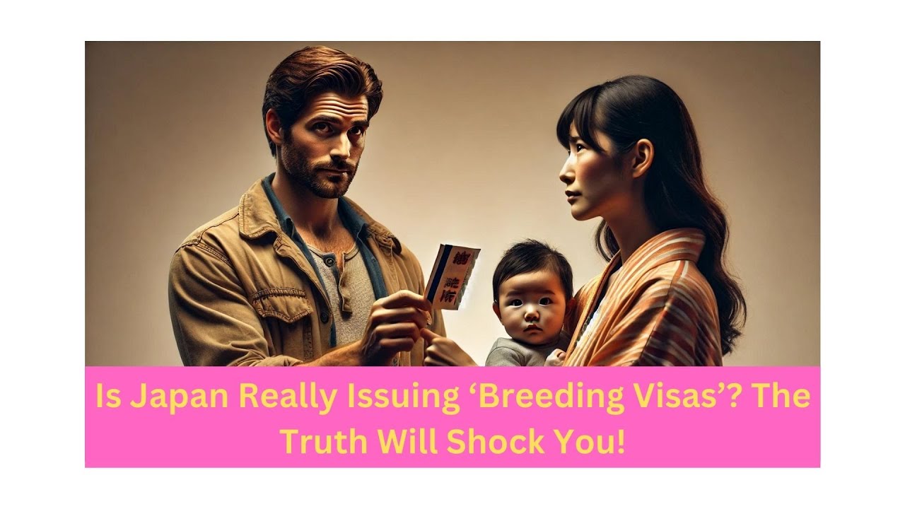 Is Japan Really Issuing ‘Breeding Visas’? The Truth Will Shock You ...