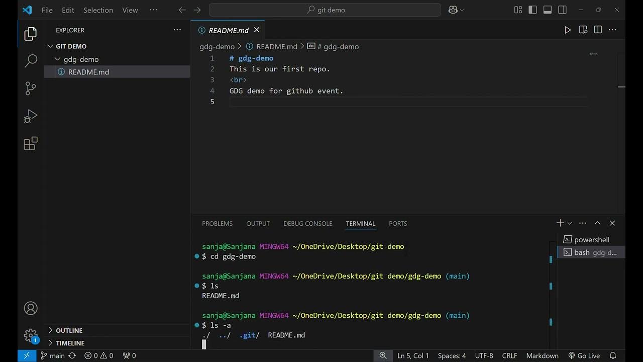 basic commands - YouTube