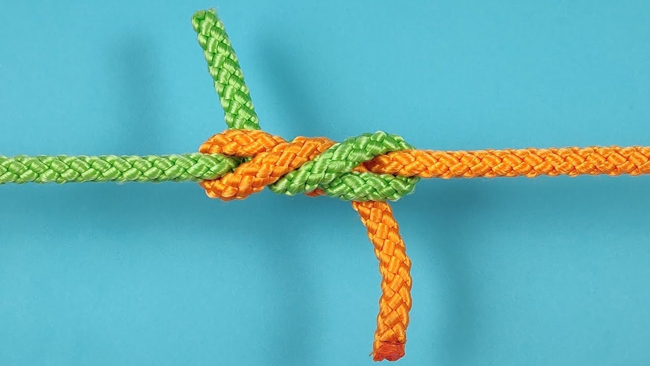 Cómo hacer nudos para principiantes / Useful knots for daily life ...