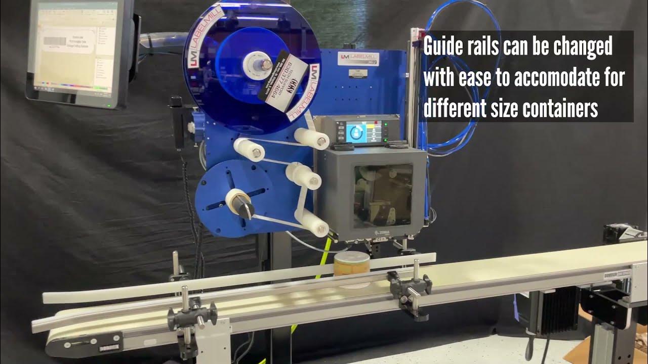 Custom Print & Apply Systems w/ Zebra ZE511 - YouTube