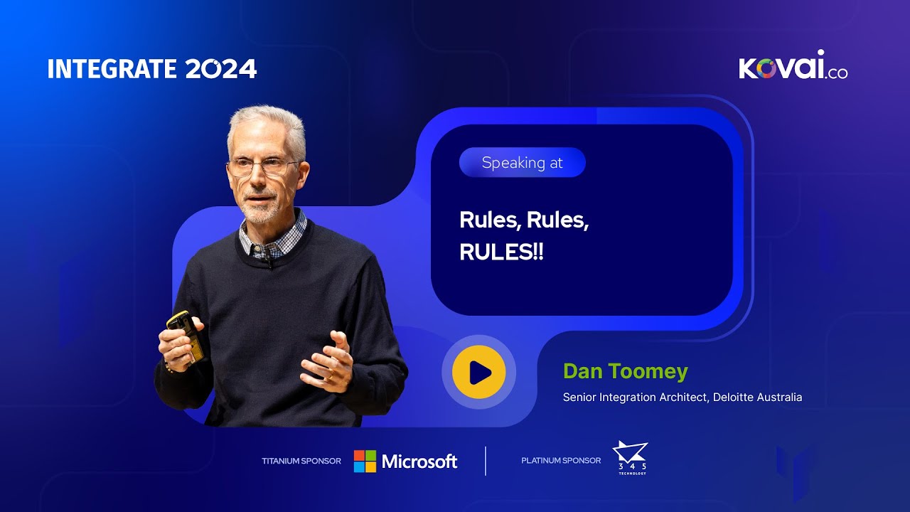 INTEGRATE2024 - Rules Rules RULES!! - YouTube