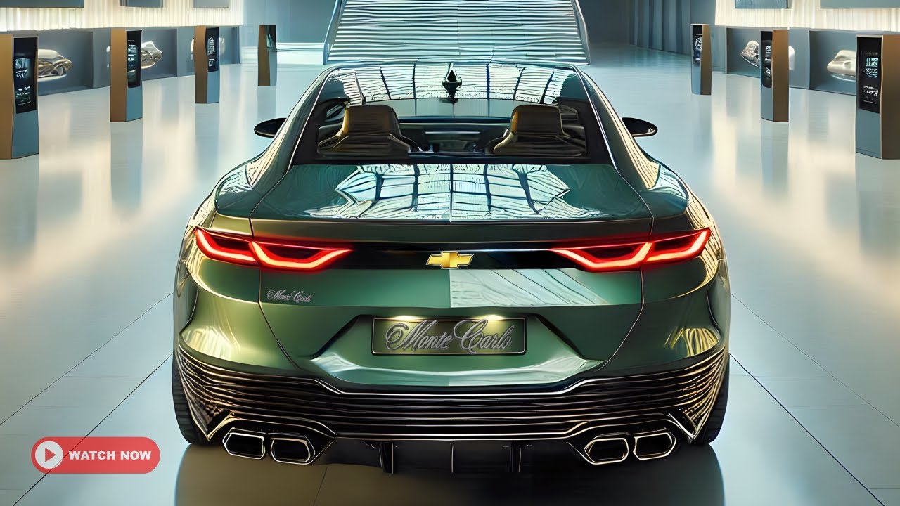 NEW 2025 Chevrolet Monte Carlo Revealed - Interior & Exterior Details ...