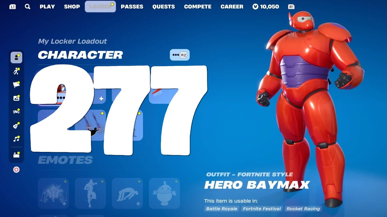 Getting a win with every skin i own 277 (hero baymax) - YouTube