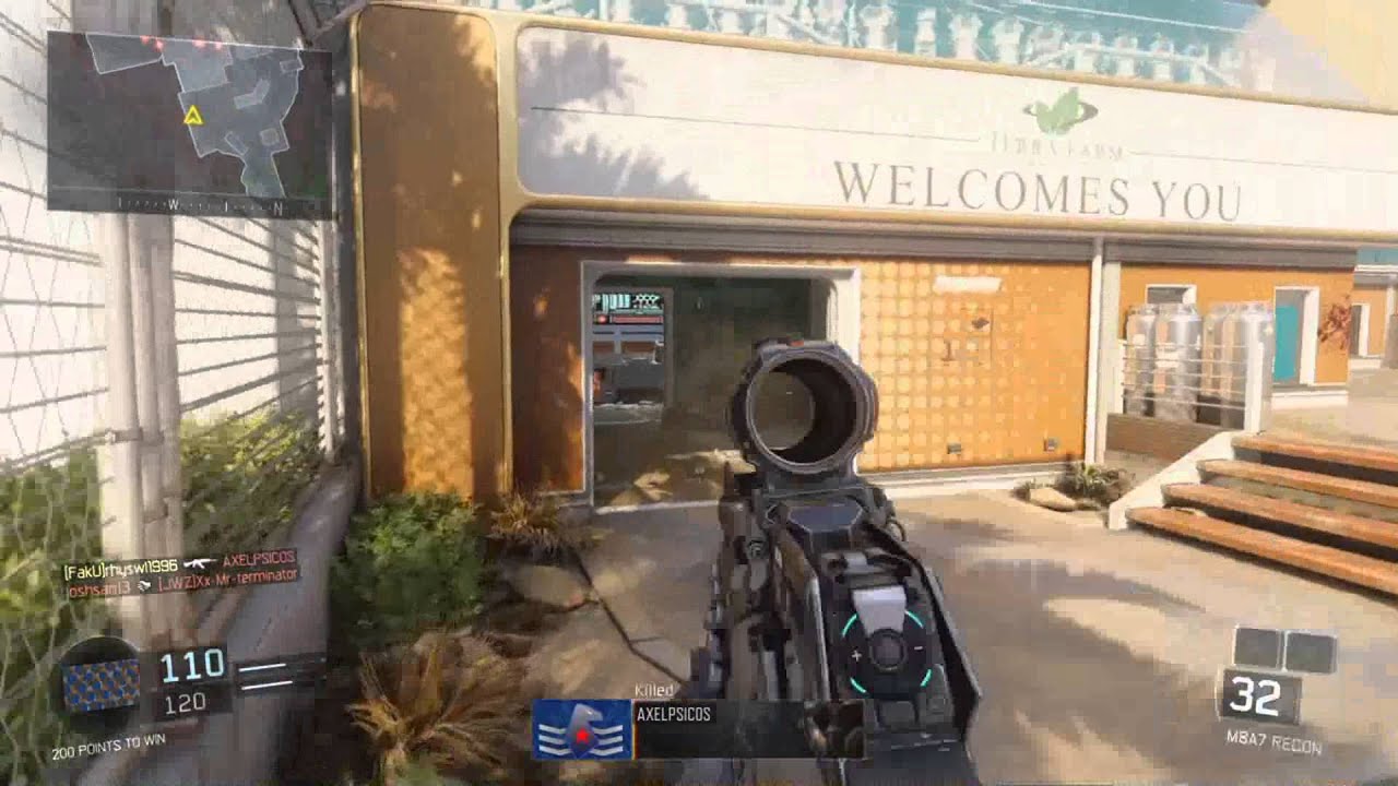 Black Ops 3: GUN GAME #3 (Call of Duty Online Multiplayer) - YouTube
