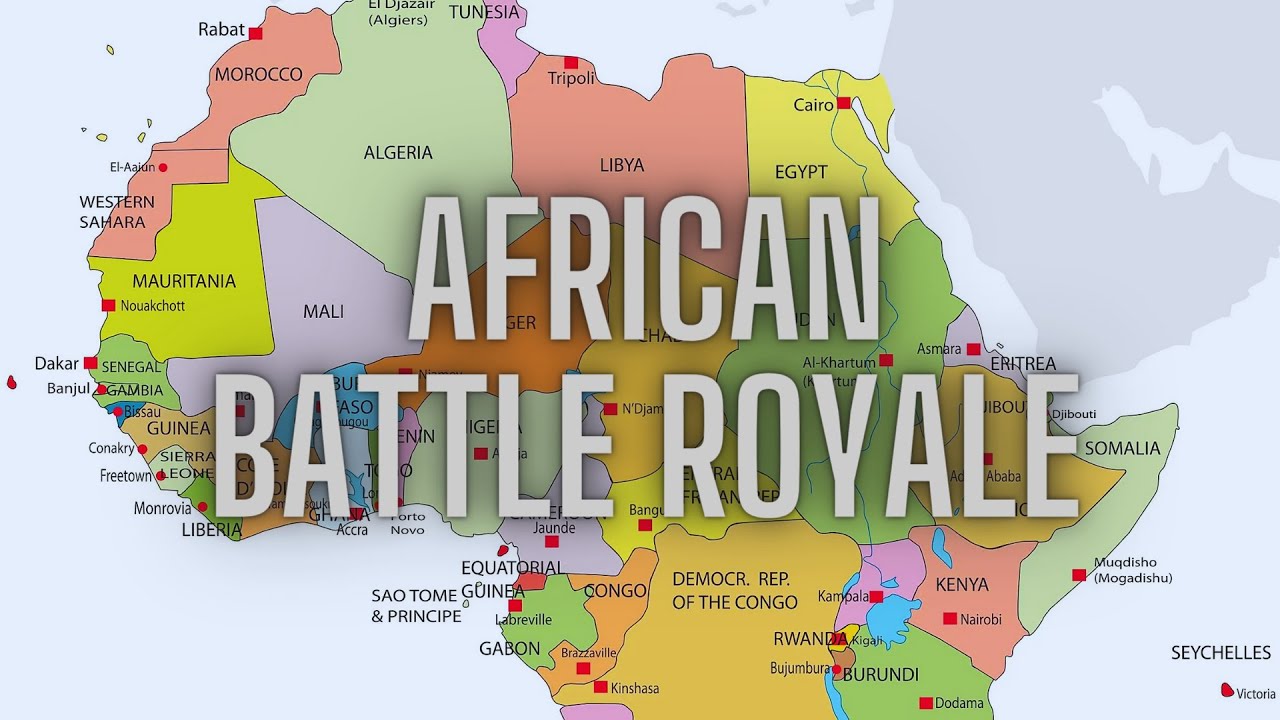 African Battle Royale - YouTube