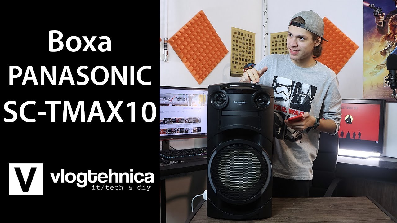 Prezentare Boxa PANASONIC SC-TMAX10 de 300W - YouTube