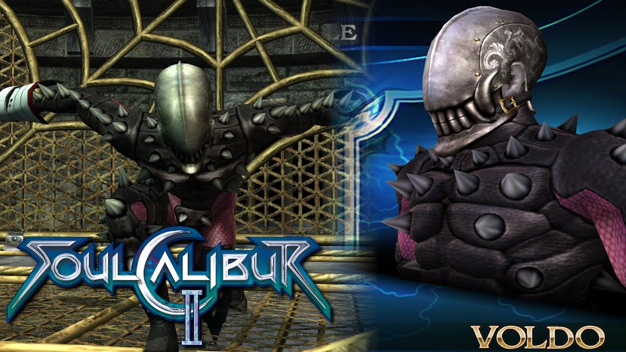 Soul Calibur 2 Voldo