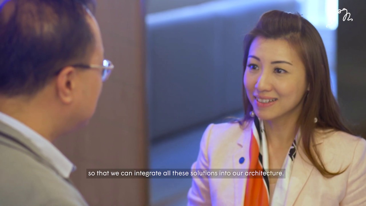 Mediacorp takes an AI-centric LEAP into cybersecurity - YouTube