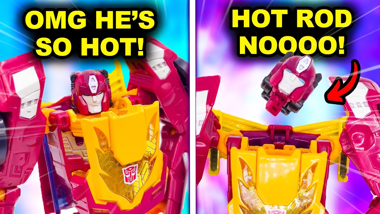 The JAPAN EXCLUSIVE Hot Rod! -Transformers Legends LG45 Targetmaster ...