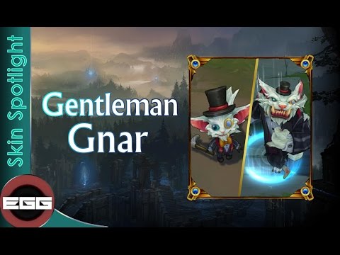 Gentleman Gnar Skin Spotlight - League of Legends Skin Review [HD ...