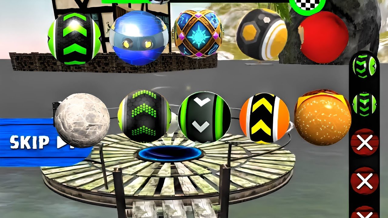 Going Ball 🥎 Vs Rolling Ball Gameplay 1 Ball Win Challenge Balls Race ...
