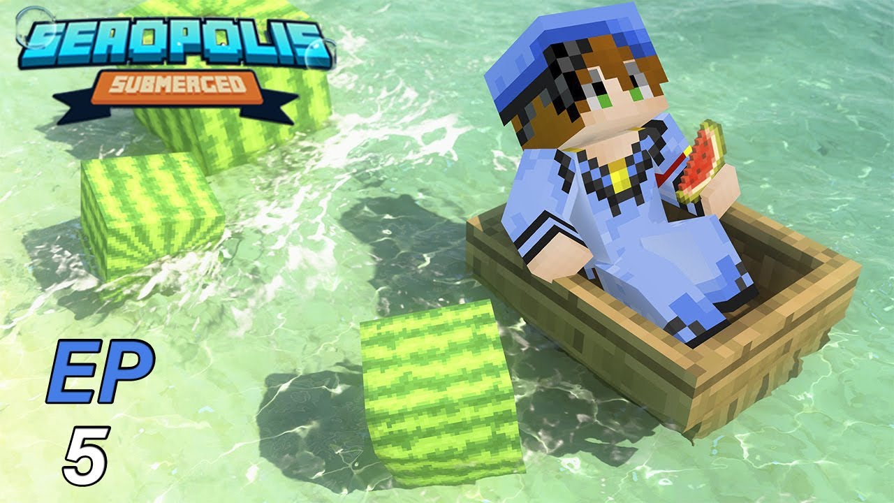 EP5 | NUEVO ORES Y ARTEFACTOS!!! | - Seaopolis: Submerged T2 - YouTube