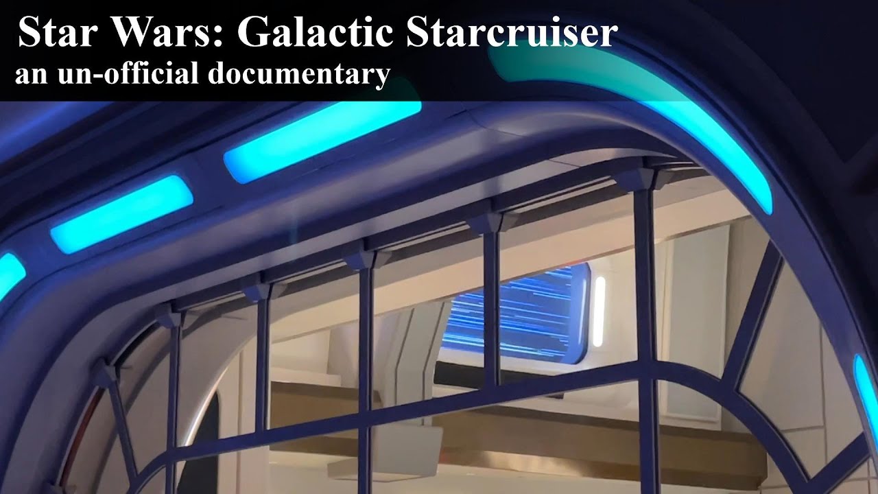 Star Wars: Galactic Starcruiser / A Mini Documentary - YouTube