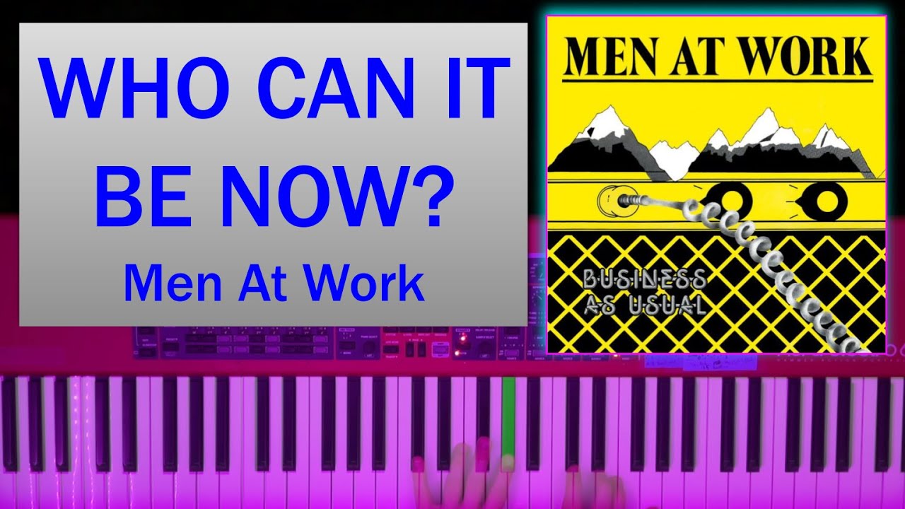 Who Can It Be Now - Men at Work - Keyboard Sax Tutorial - YouTube